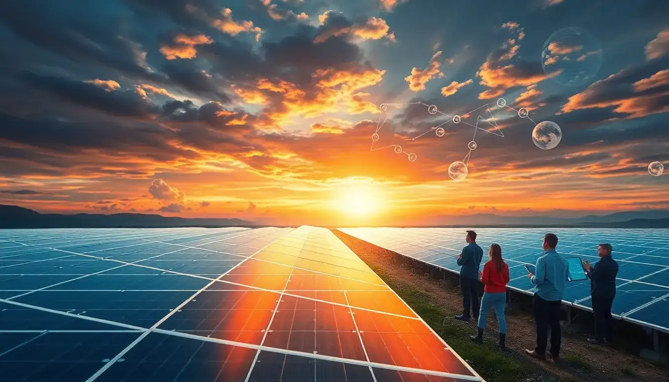 Can AI predict weather patterns accurately enough to optimize solar energy production | NenPower