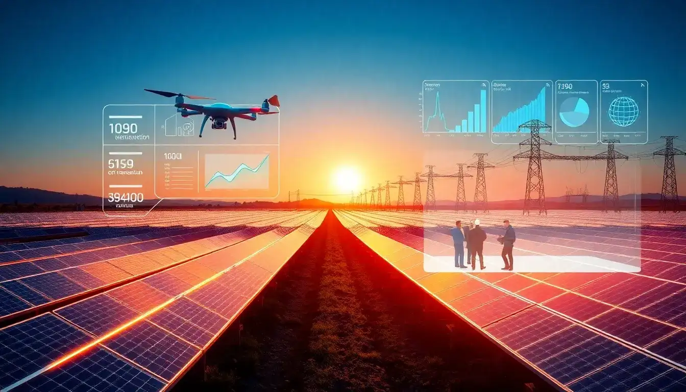 Can AI optimize the efficiency of solar panels in real-time | NenPower