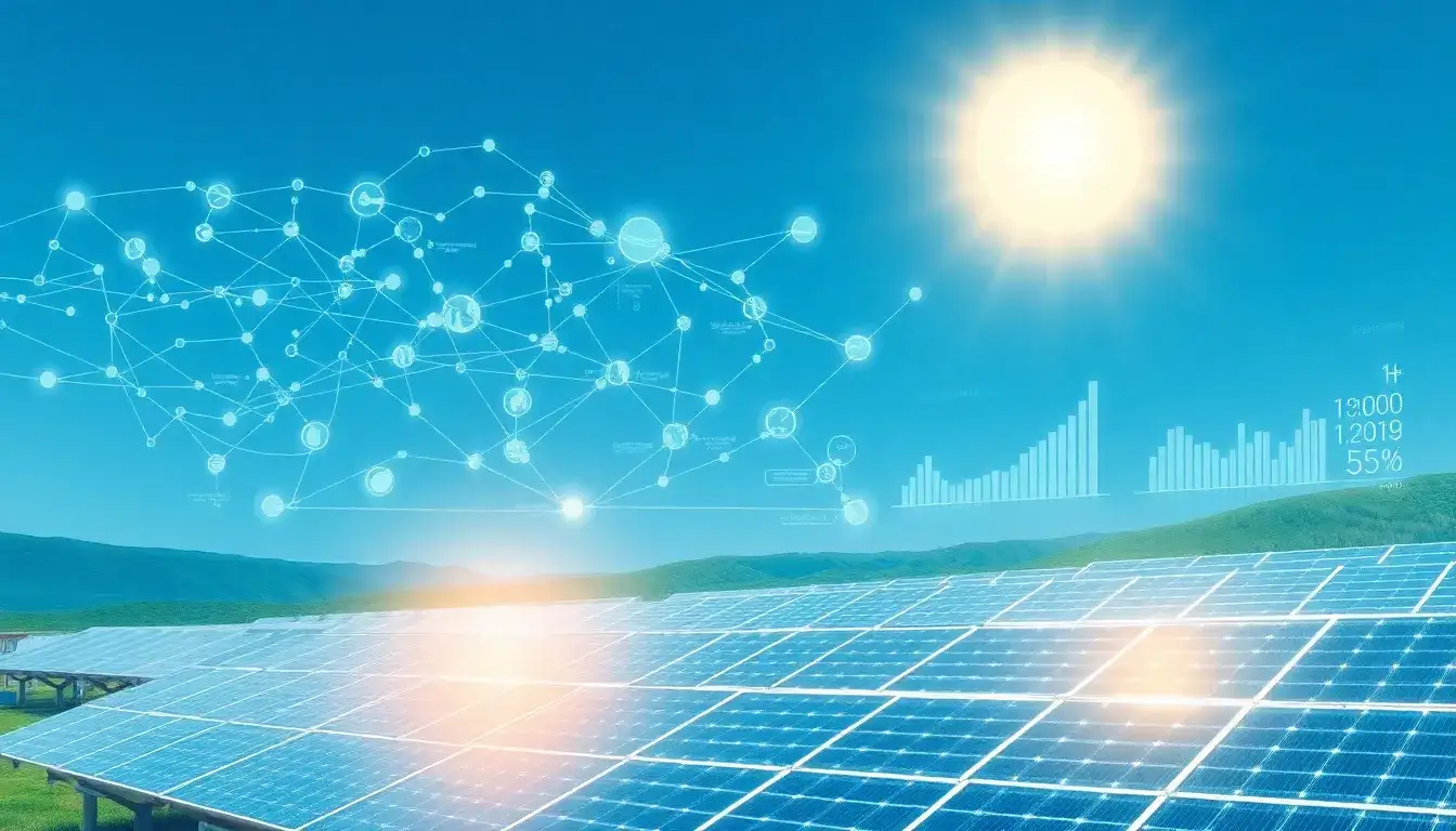 How does machine learning improve the accuracy of solar energy ...