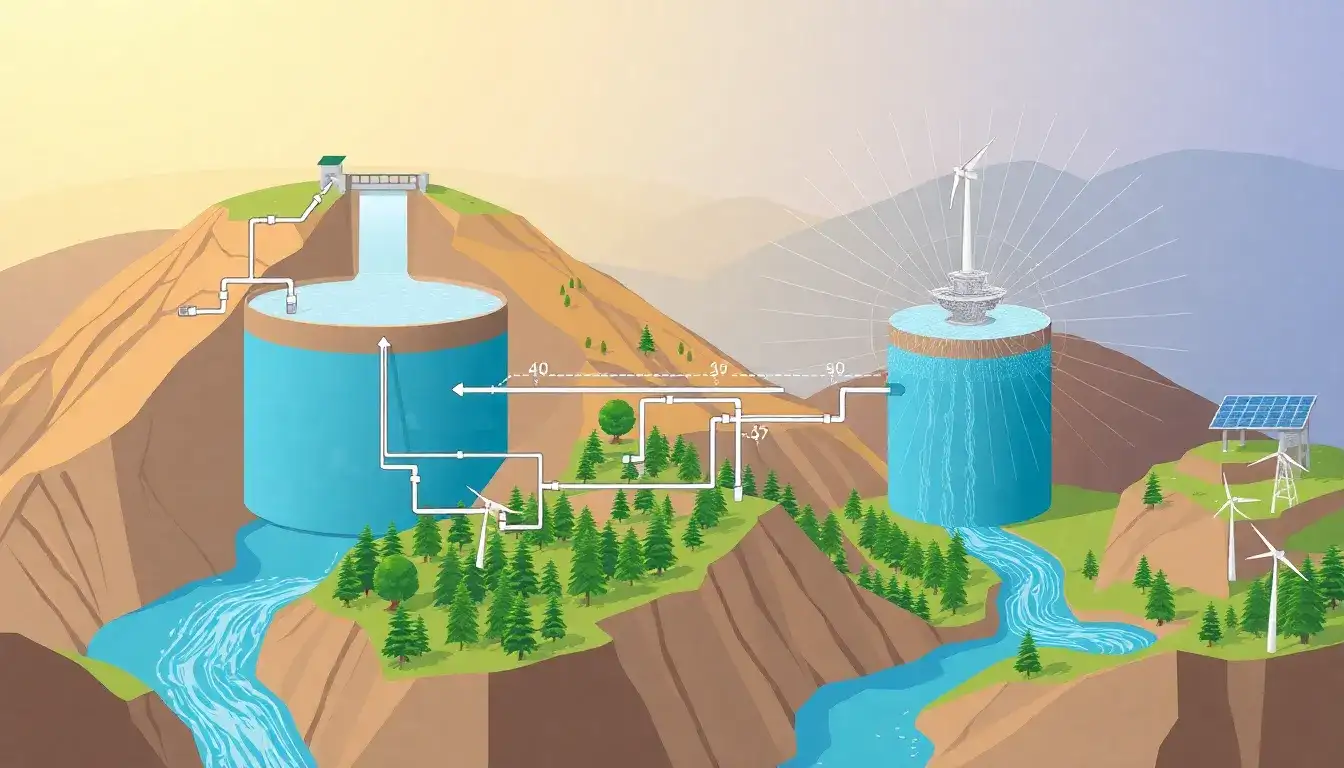 How does pumped hydro energy storage work | NenPower