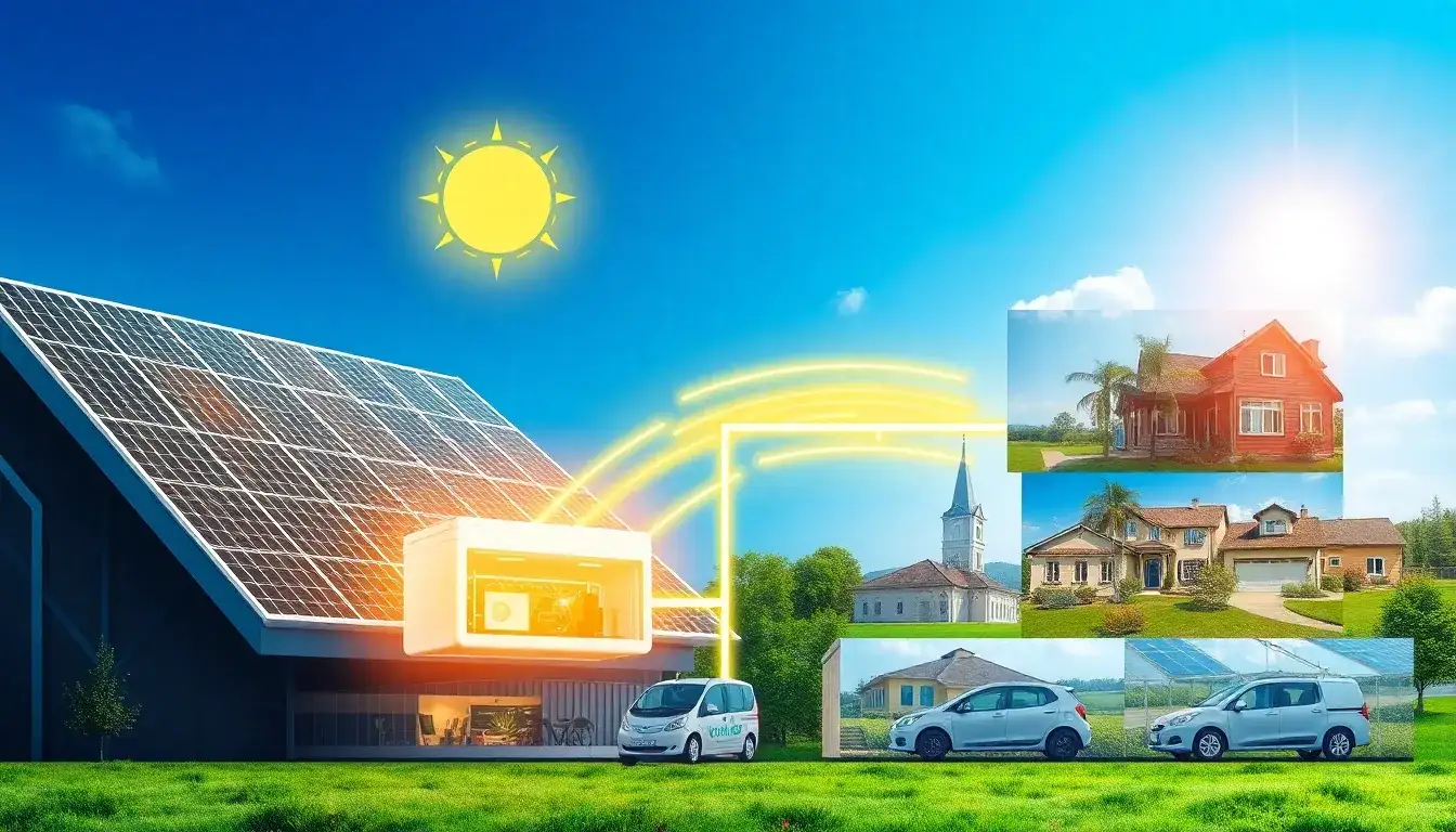 What are the main advantages of using lithium-ion batteries for solar energy storage | NenPower