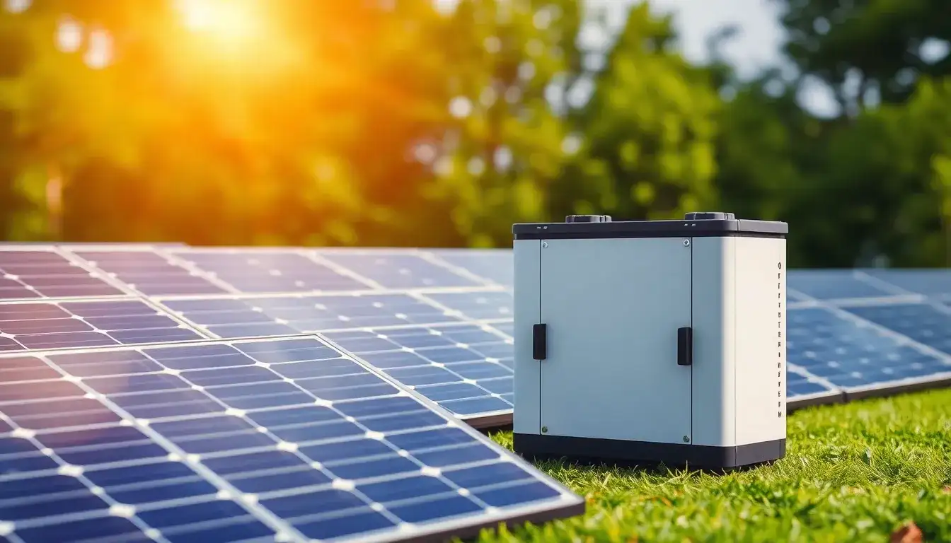 How does the lifespan of lithium-ion batteries affect the long-term cost of solar energy systems ...