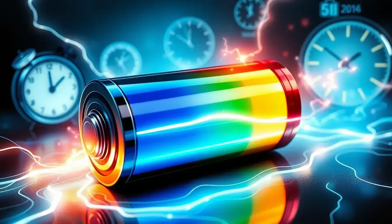 How does the charging time influence the battery’s ability to handle ...