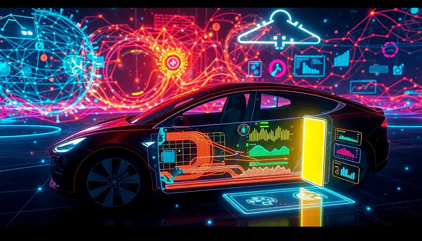 How does Tesla’s Cloud-based Opticaster software optimize battery ...