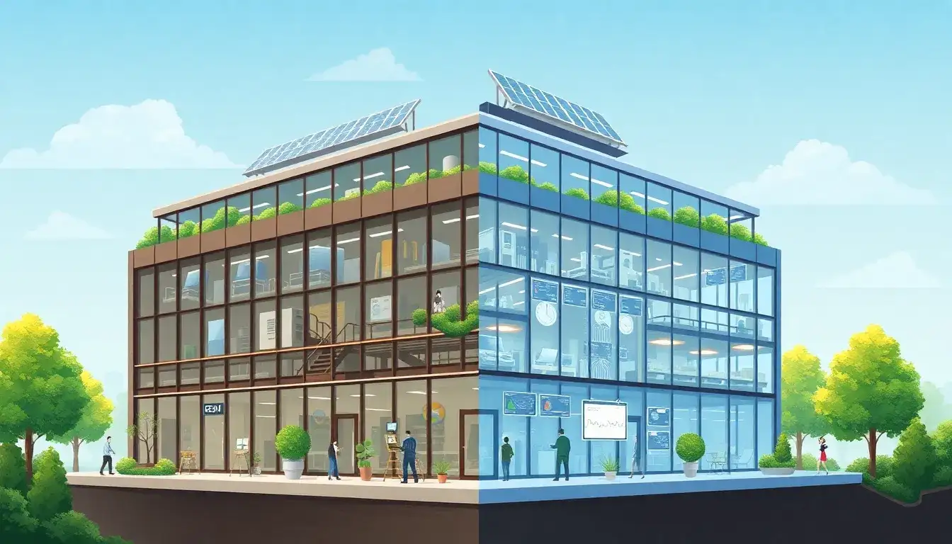 Can you provide examples of Johnson Controls’ energy retrofit programs ...