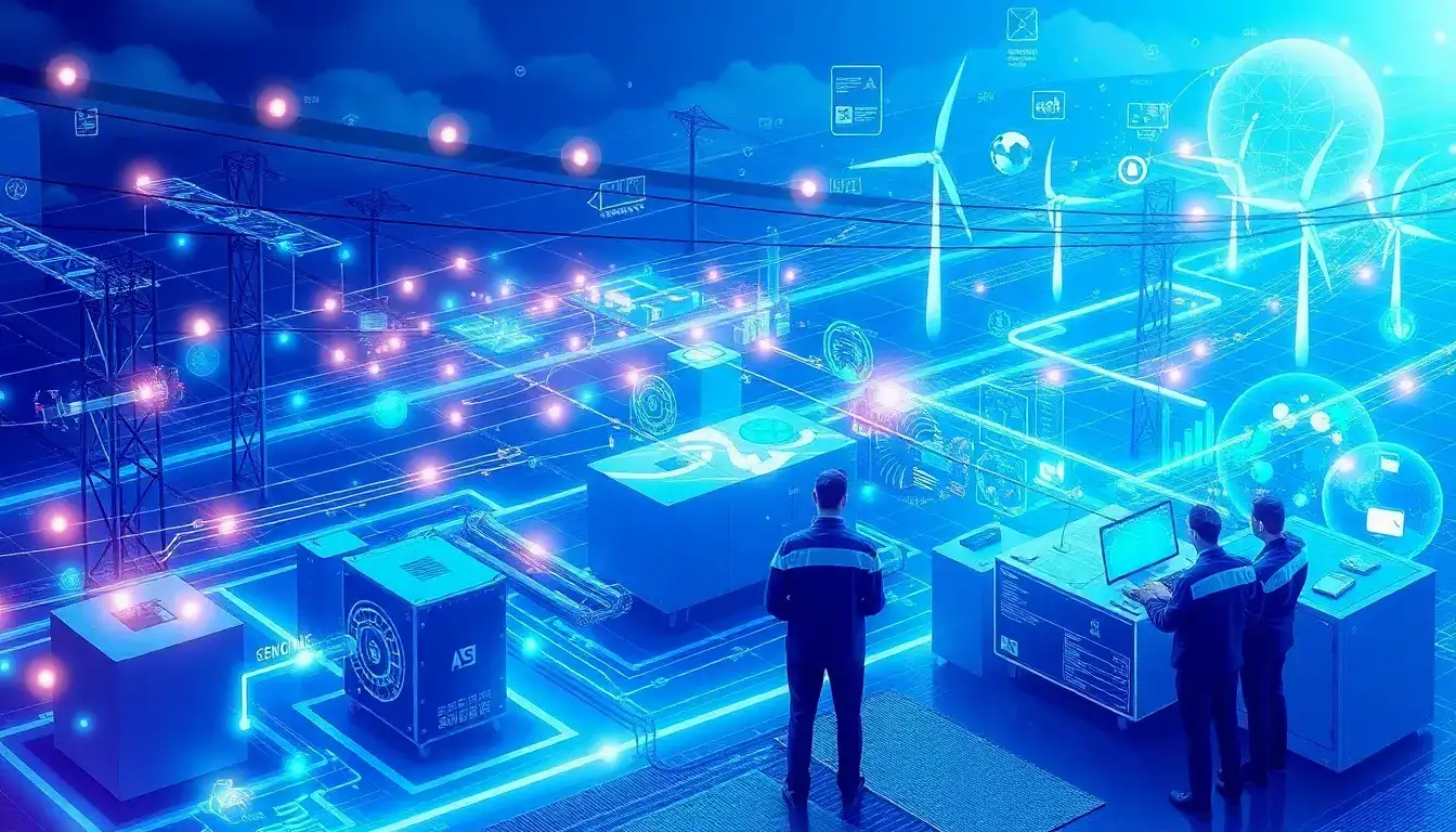 What are the benefits of AES’s Storage Operating System (sOS) for grid ...