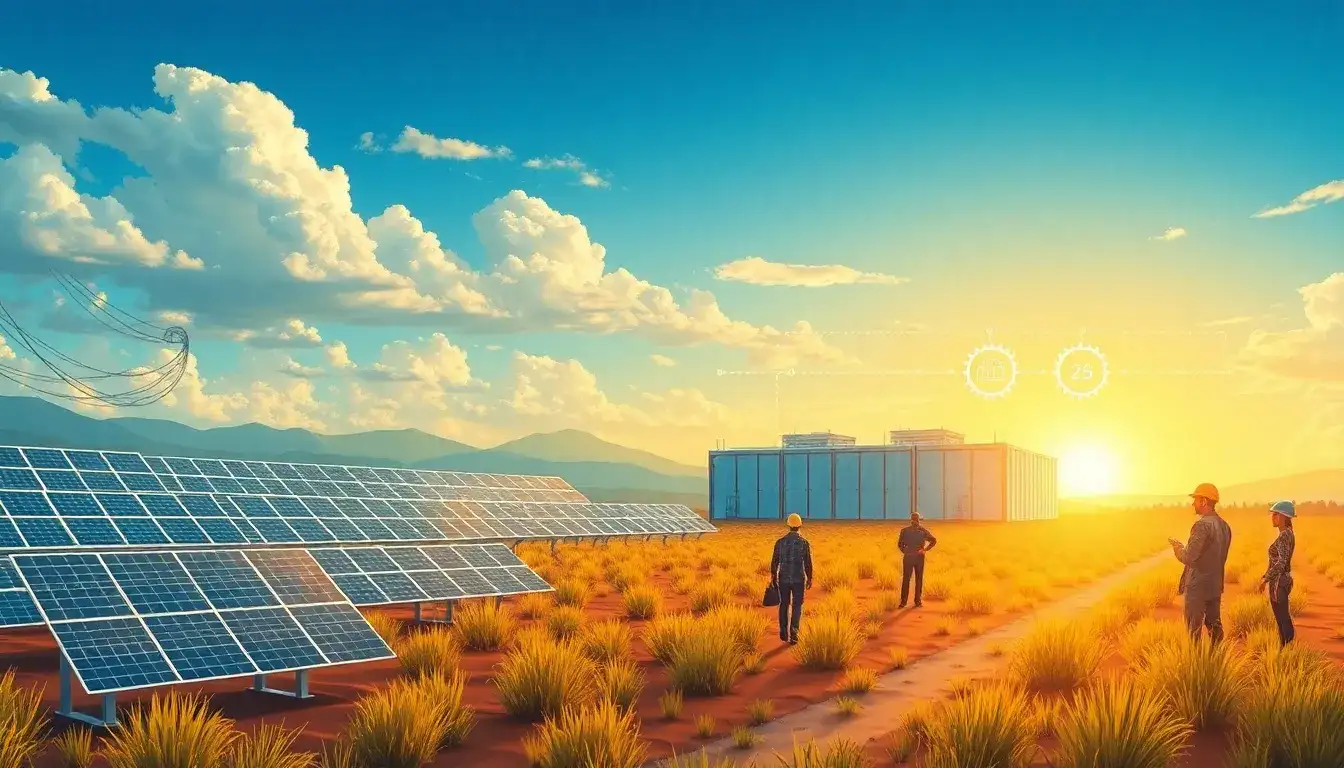 What are the main challenges in integrating battery storage with solar energy | NenPower