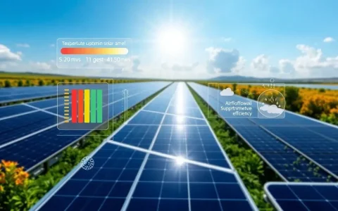What types of sensors are most commonly used in solar panel monitoring ...