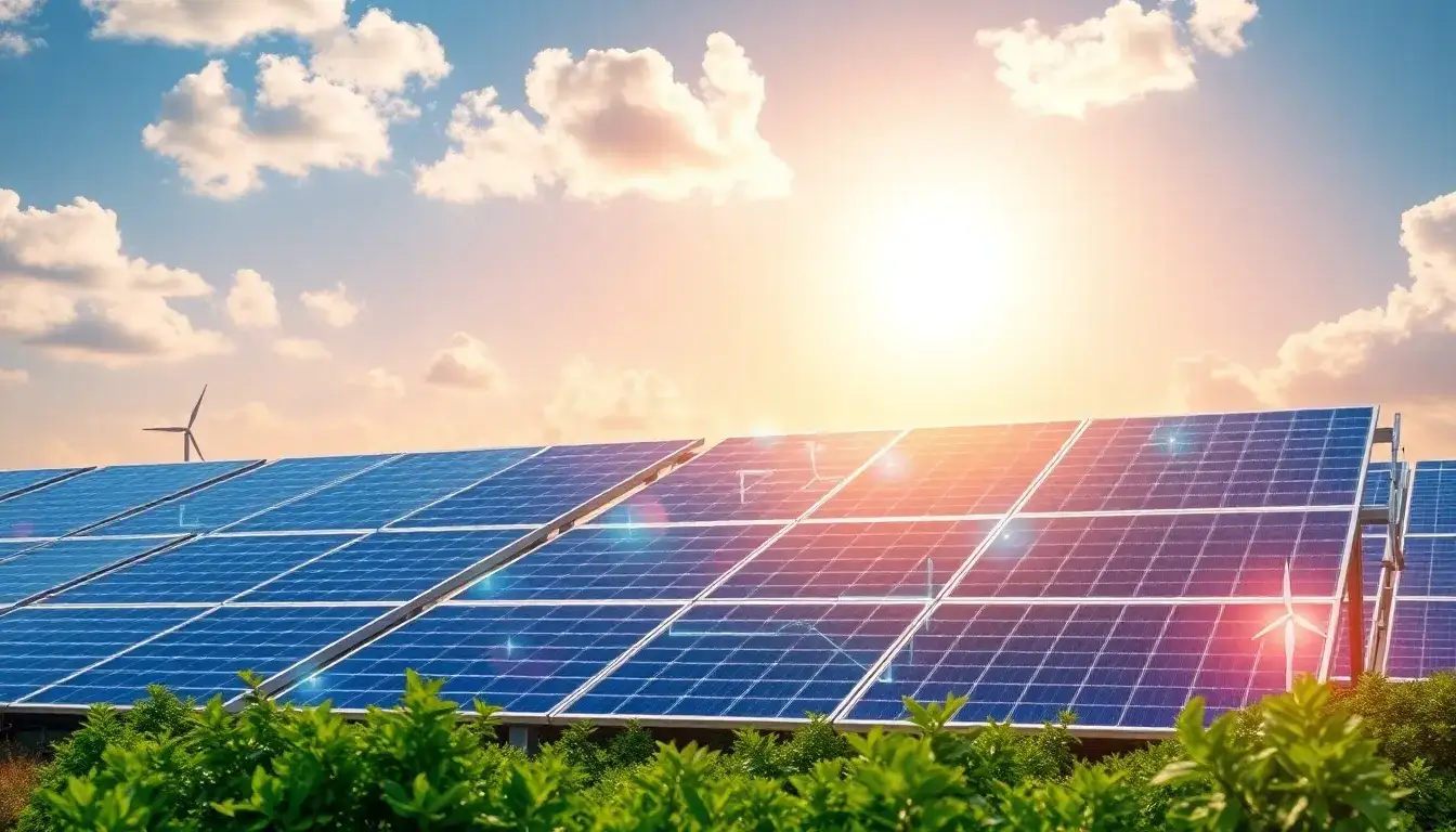 How do IoT sensors improve the efficiency of solar panels | NenPower