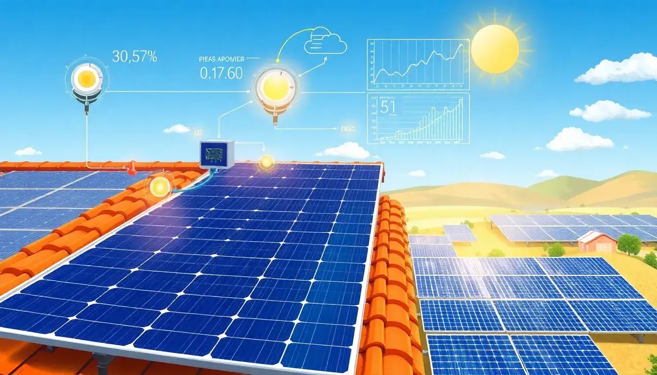 How do IoT sensors help predict solar panel performance | NenPower