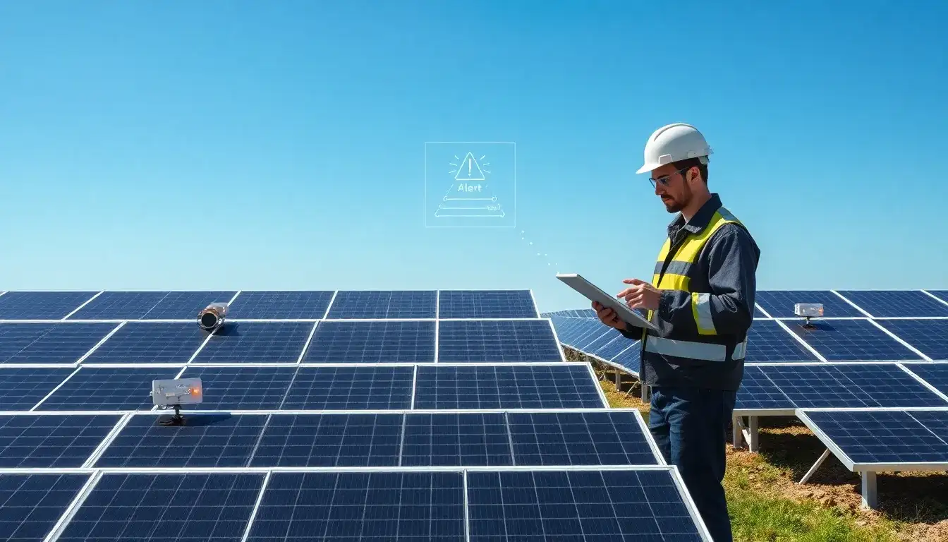 Can IoT sensors detect potential issues before they cause damage to solar panels | NenPower