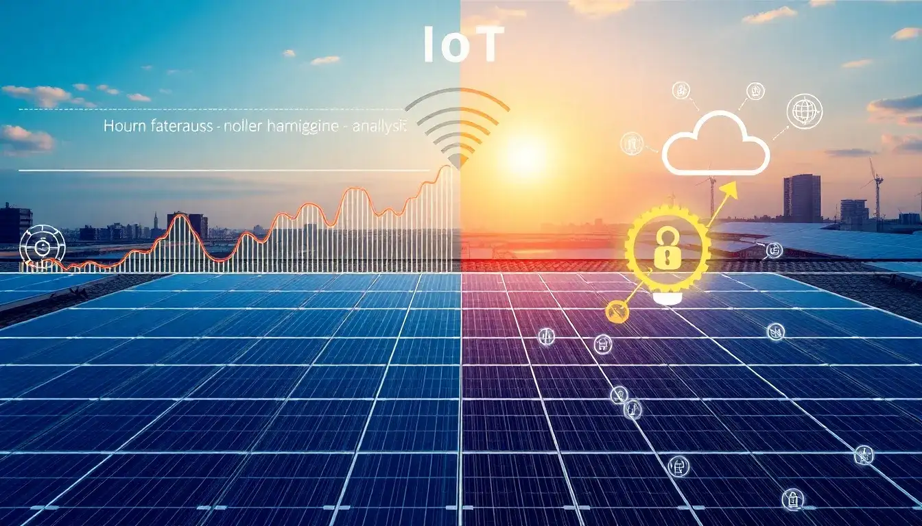 How does IoT technology differentiate between normal performance variations and potential issues ...