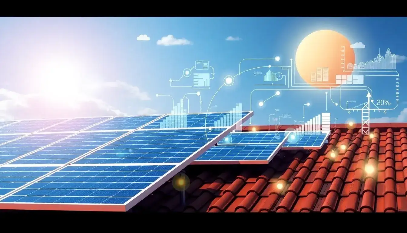 How does real-time data integration improve solar energy efficiency | NenPower
