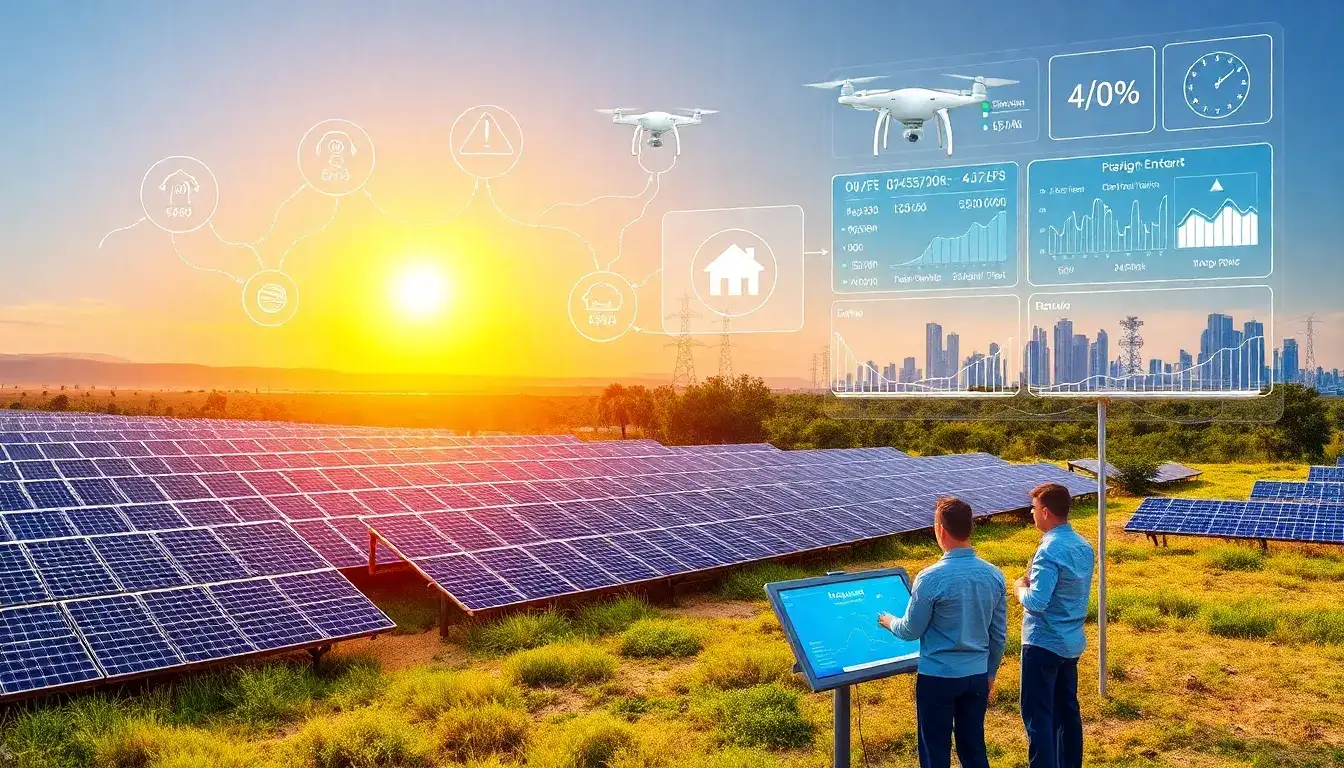 What are the main challenges in integrating real-time data into solar energy systems | NenPower