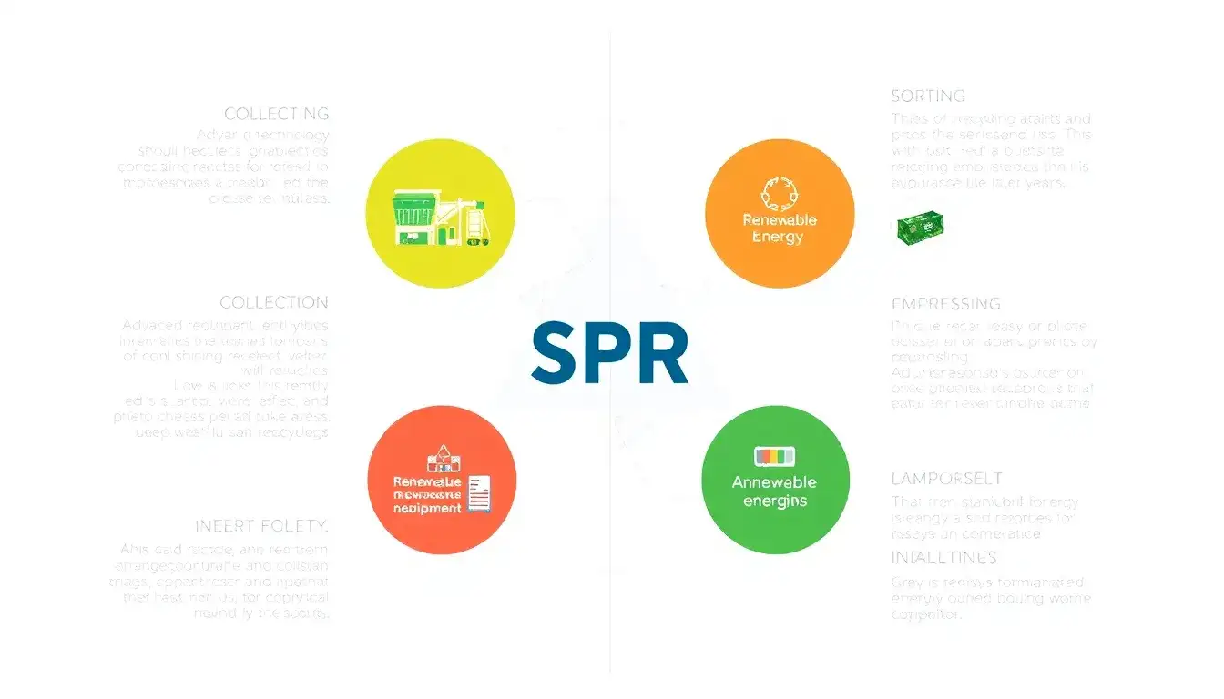 How does SPR’s recycling process differ from other companies in the ...