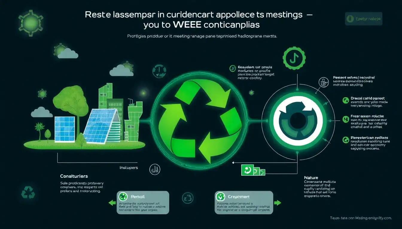 What role do producers play in meeting the WEEE Directive’s ...