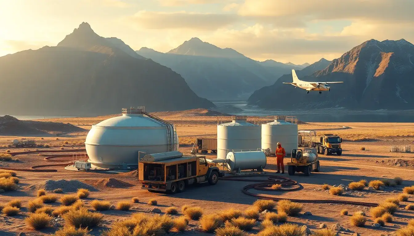 What are the logistical challenges in constructing LAES systems in ...