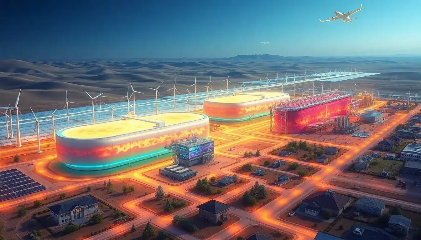 How does SynchroStor’s Pumped Thermal Energy Storage (PTES) address ...