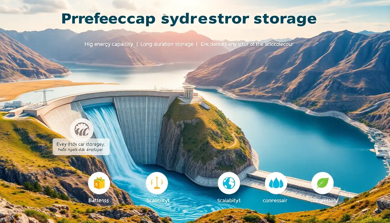 What are the main advantages of pumped hydro storage over other energy ...