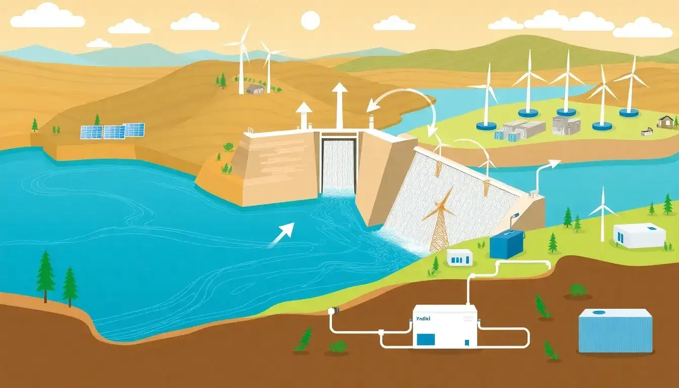 What are the main advantages of pumped hydro storage over other energy ...