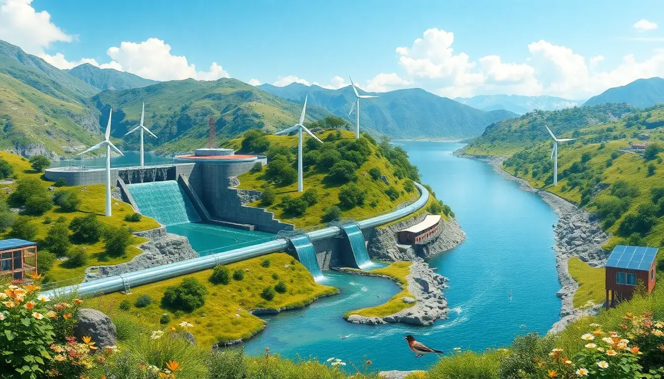 What measures can be taken to mitigate the environmental impacts of ...