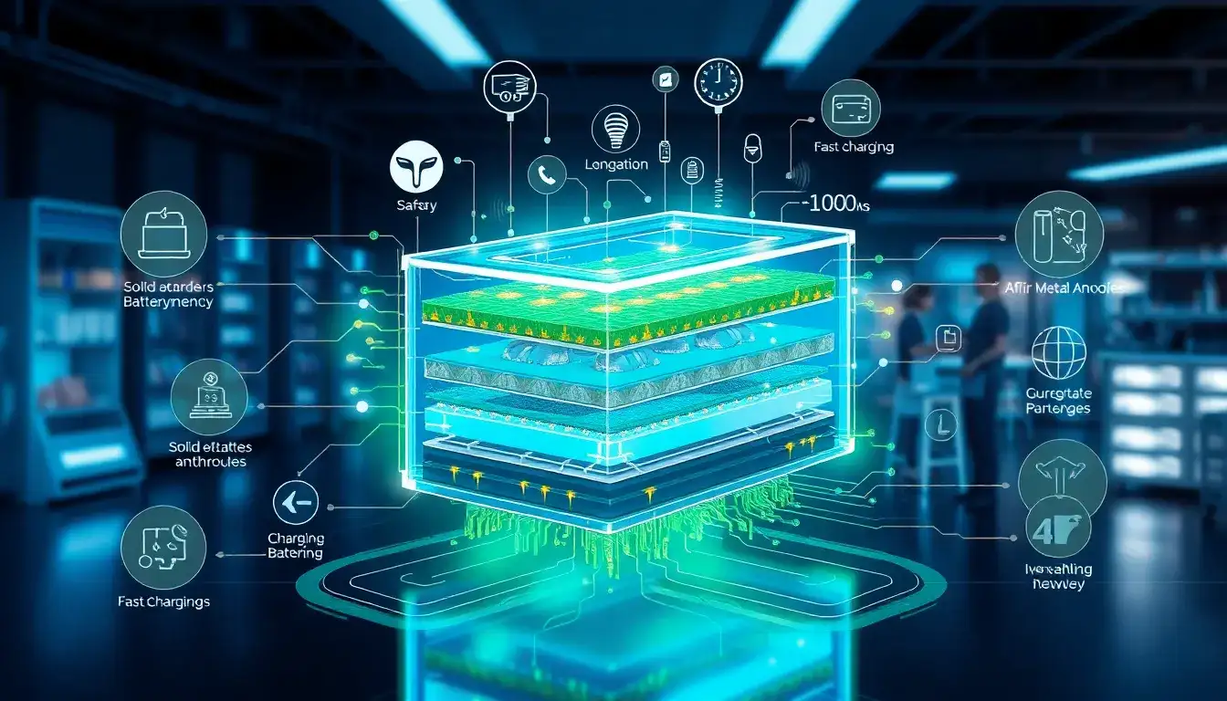 What are the key advancements in LG Energy Solution’s solid-state ...