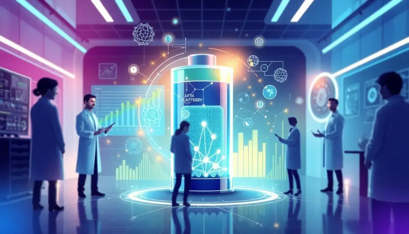 What role does machine learning play in battery performance ...