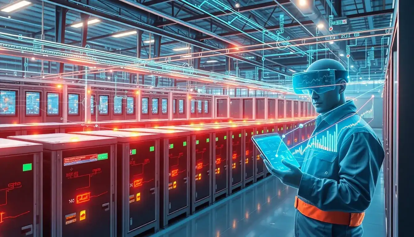 How does machine learning improve the accuracy of predictive ...