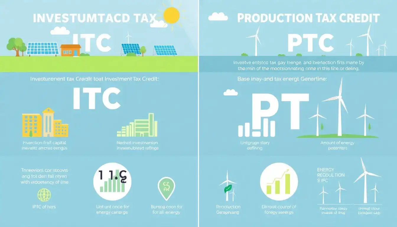 What are the main differences between the IRA’s investment tax credit ...