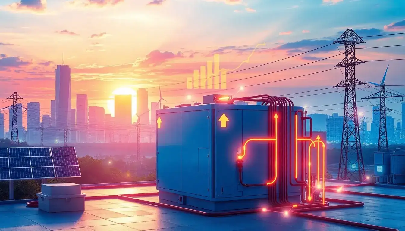 What role do utility-scale batteries play in reducing electricity costs | NenPower