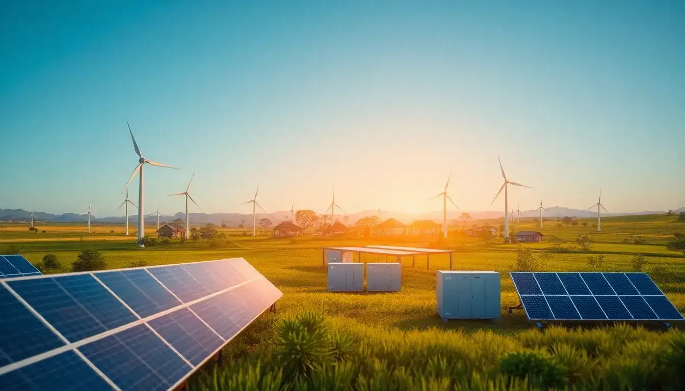 What role do utility-scale batteries play in reducing reliance on diesel in off-grid communities ...