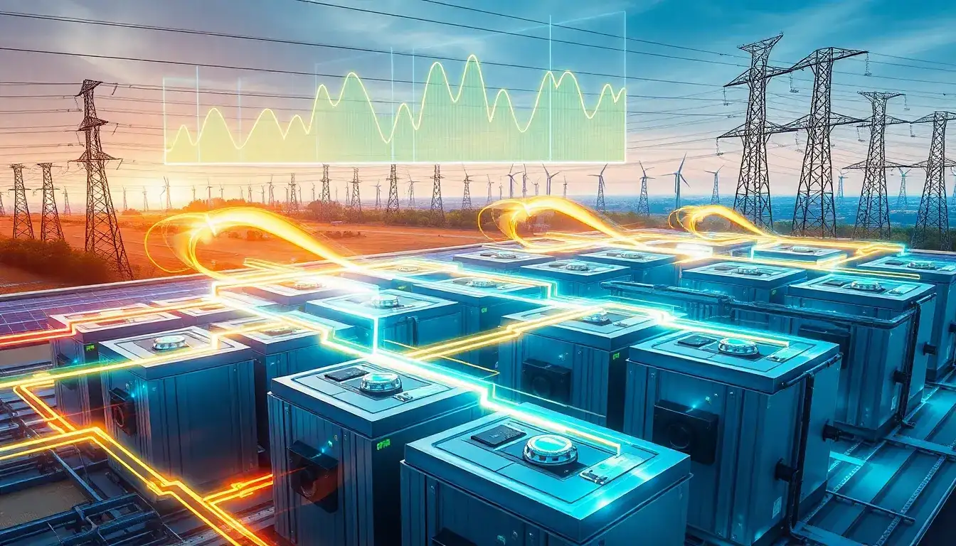 How does the ramp rate control function of utility-scale batteries work ...
