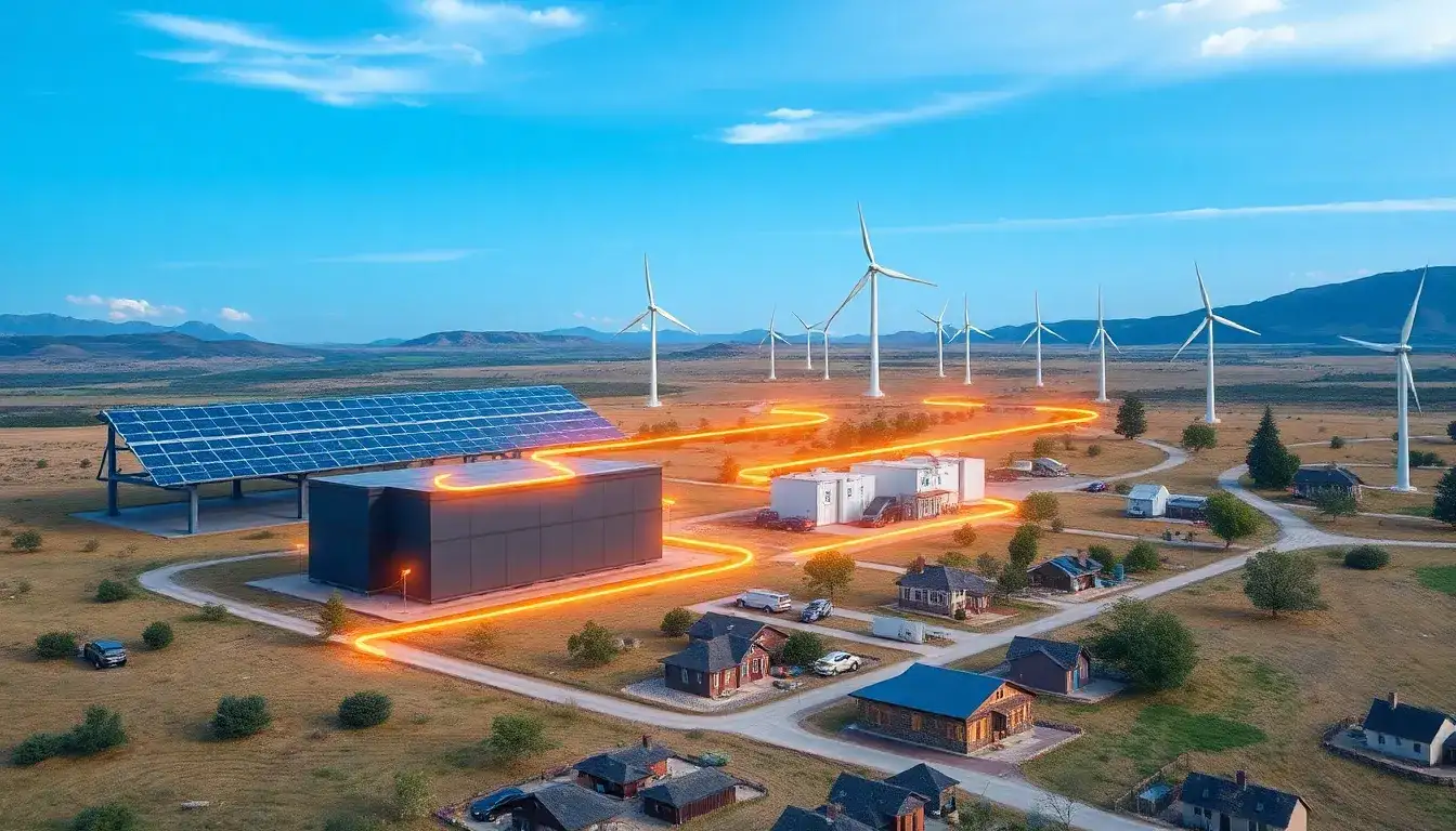 How do utility-scale batteries contribute to reducing energy costs in isolated grids | NenPower