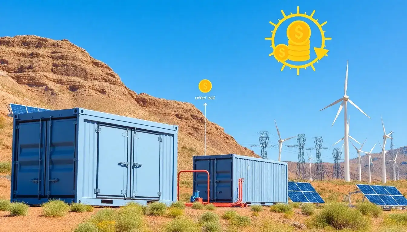 How do utility-scale batteries contribute to reducing electricity costs | NenPower