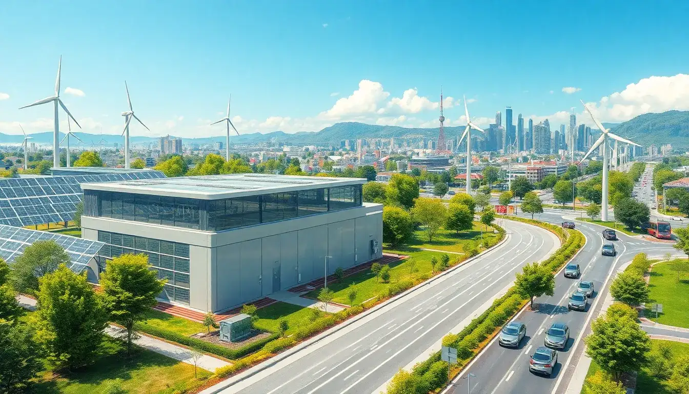 How do utility-scale batteries contribute to reducing carbon emissions | NenPower