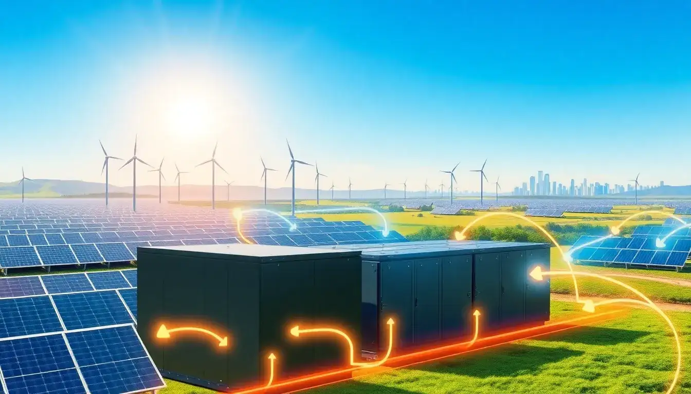 What role do utility-scale batteries play in renewable energy integration | NenPower