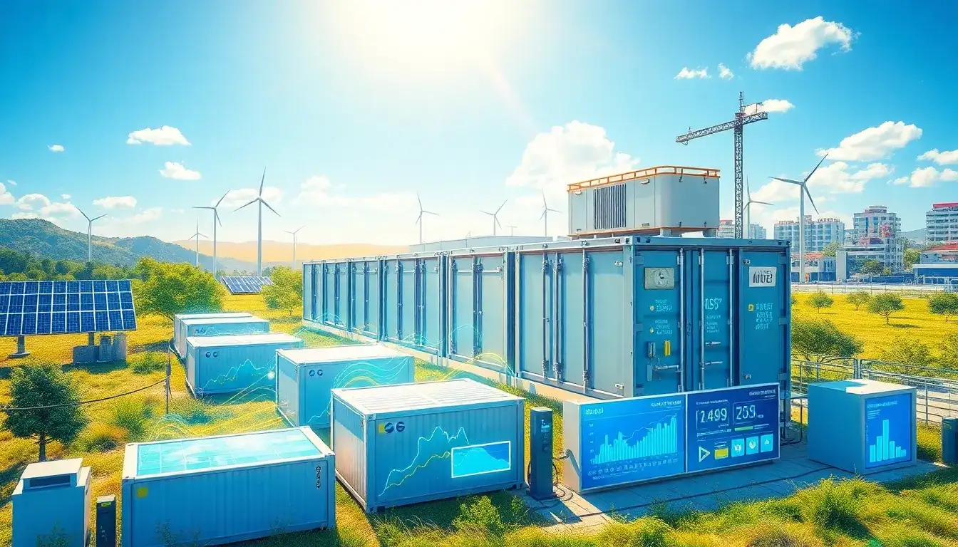 How do utility-scale batteries affect peak demand management | NenPower