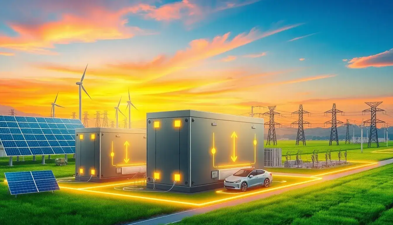 How do utility-scale batteries optimize electricity distribution | NenPower
