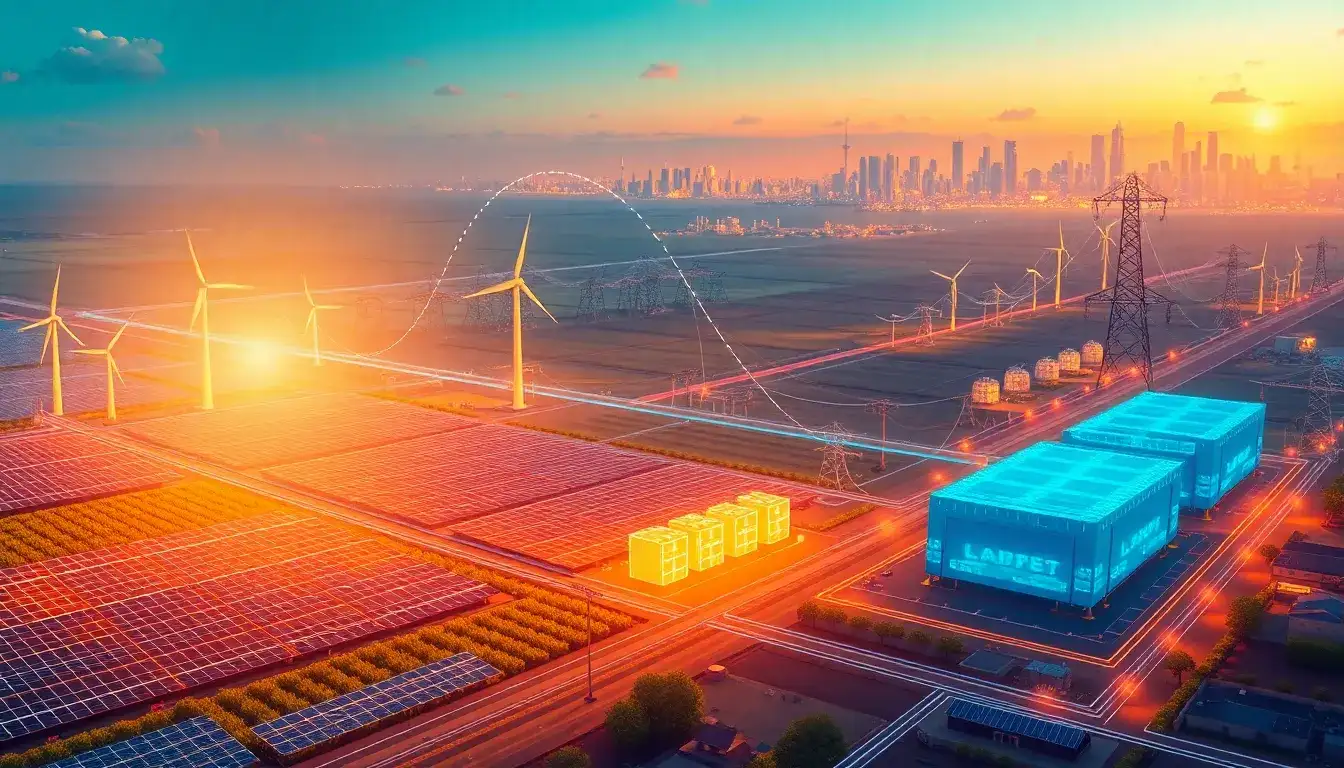 How do utility-scale batteries improve grid reliability | NenPower