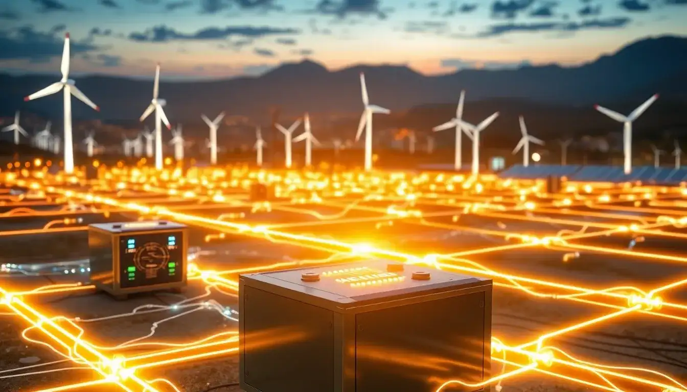 How does the ability of batteries to quickly respond to frequency ...