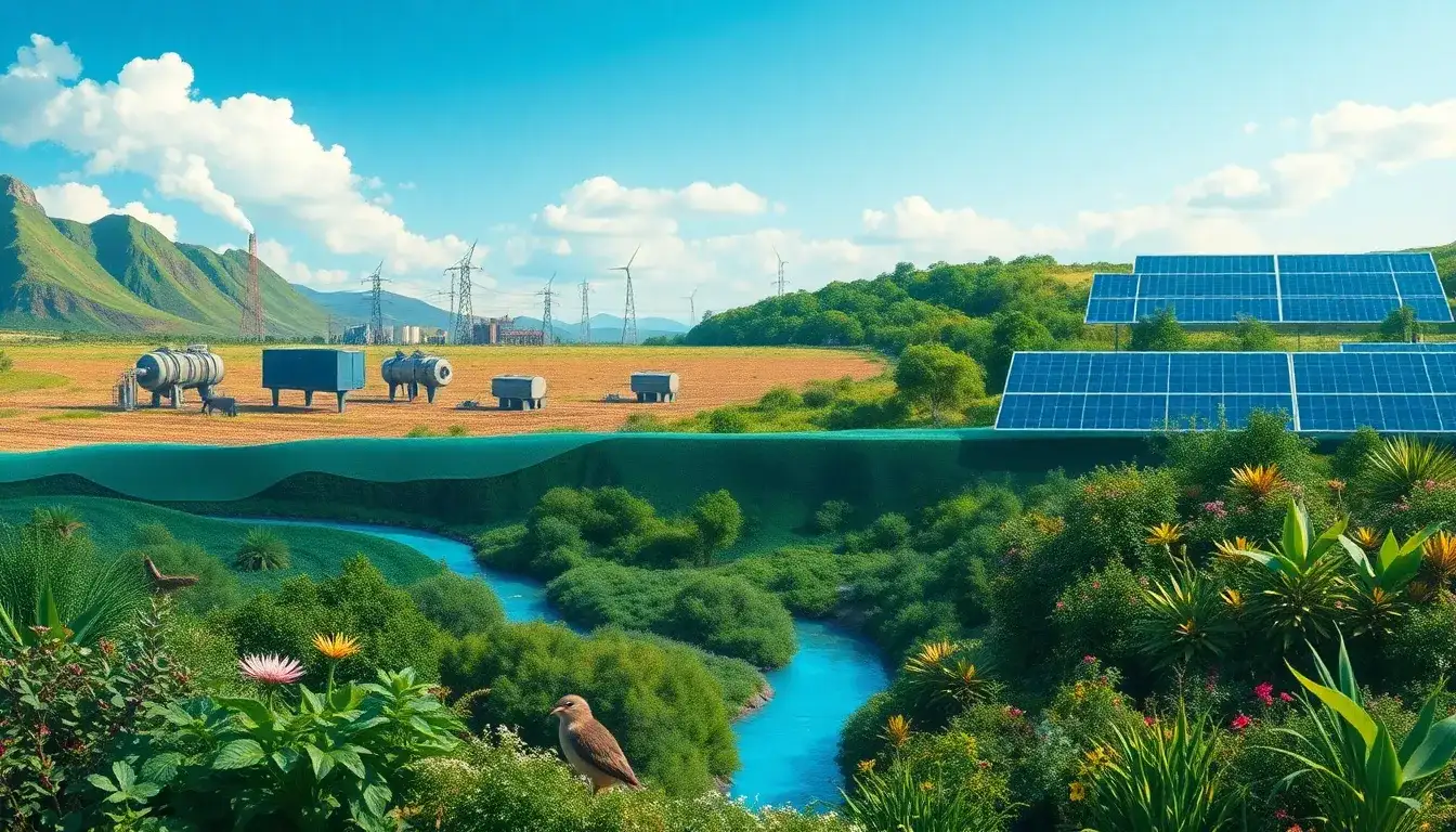 What are the environmental benefits of replacing diesel generators with ...