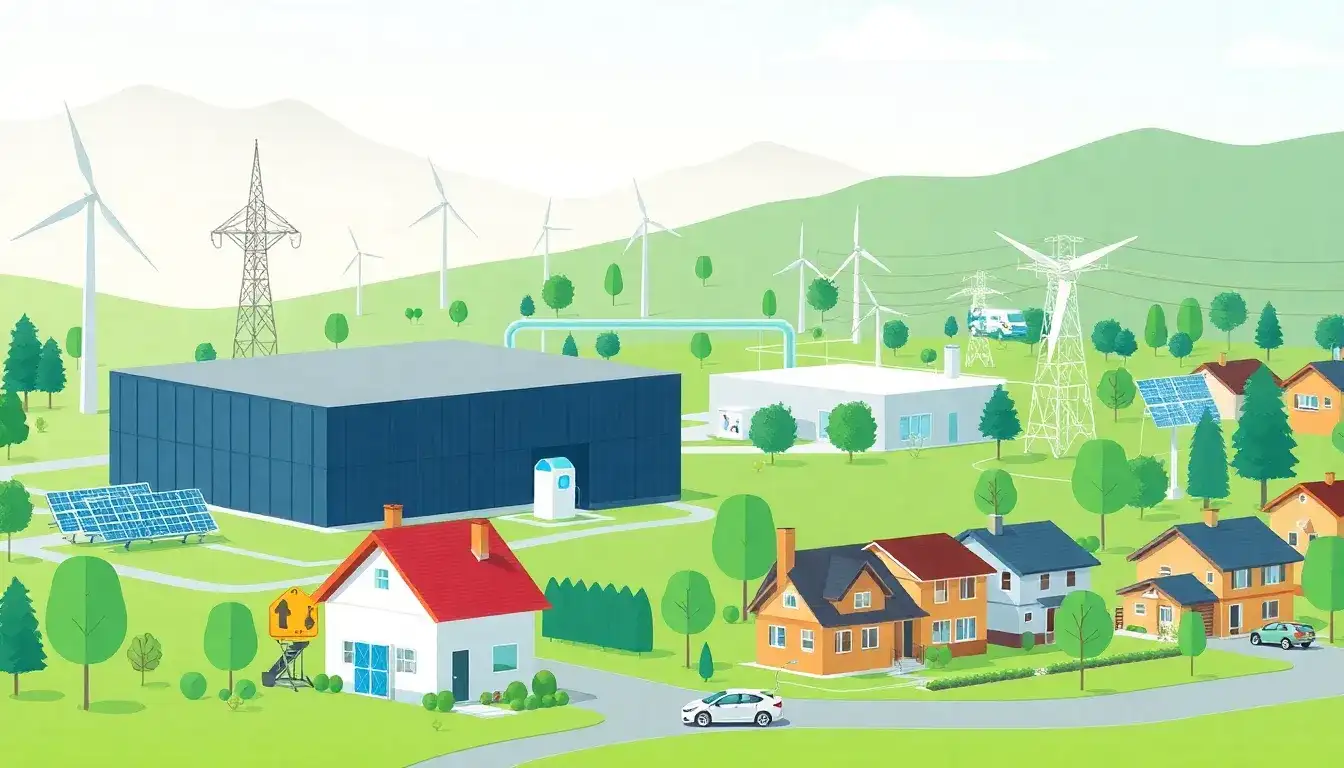 What role do utility-scale batteries play in reducing energy costs for consumers | NenPower