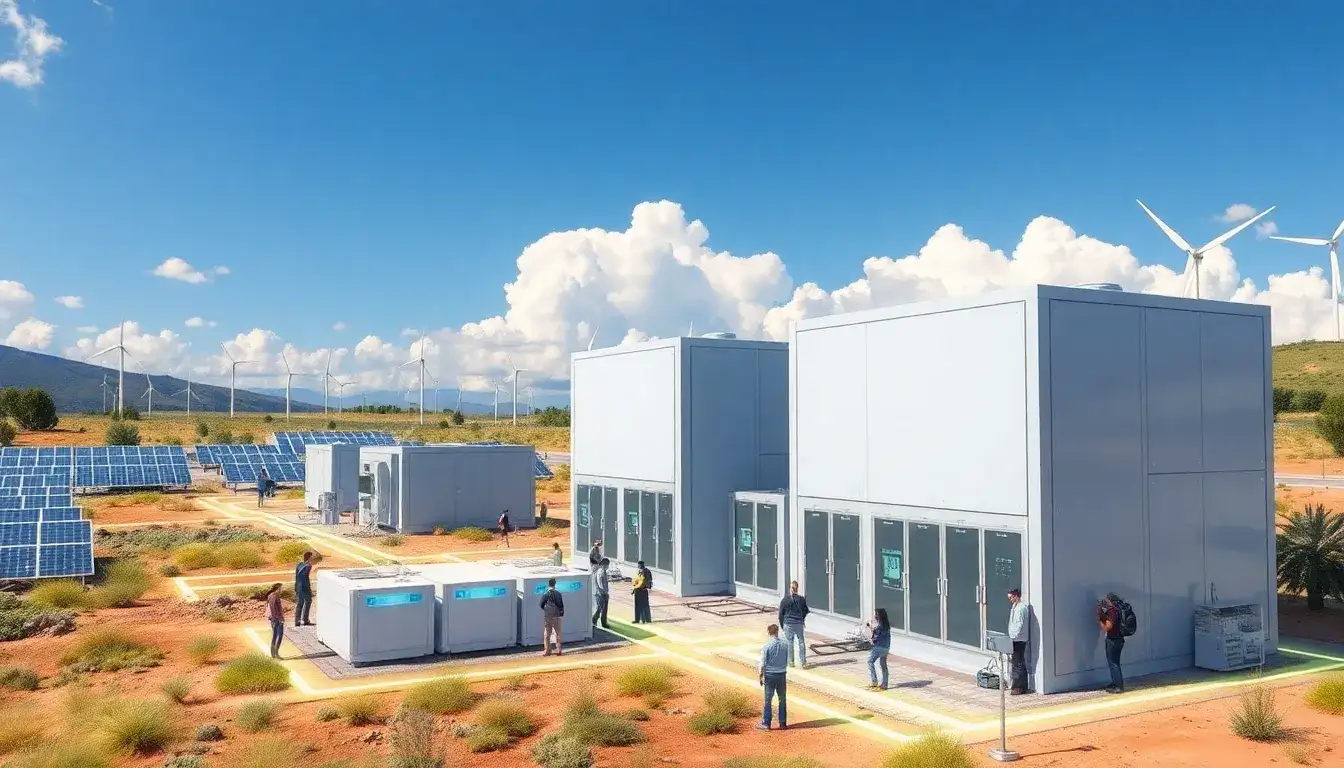 How do utility-scale batteries enhance the efficiency of peak demand management | NenPower