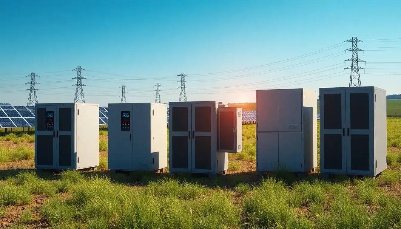 What role do inverters play in the operation of utility-scale batteries | NenPower