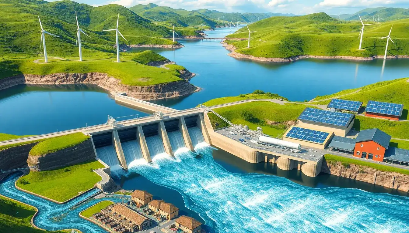 How does variable speed pumped hydroelectric storage contribute to the ...