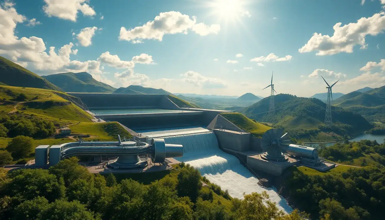 How Does Variable Speed Capability Improve The Flexibility Of Pumped Hydroelectric Energy