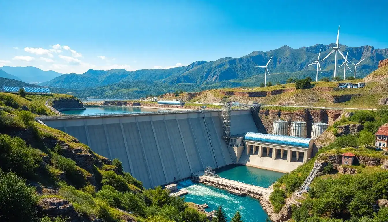 What are the main advantages of pumped hydroelectric energy storage ...