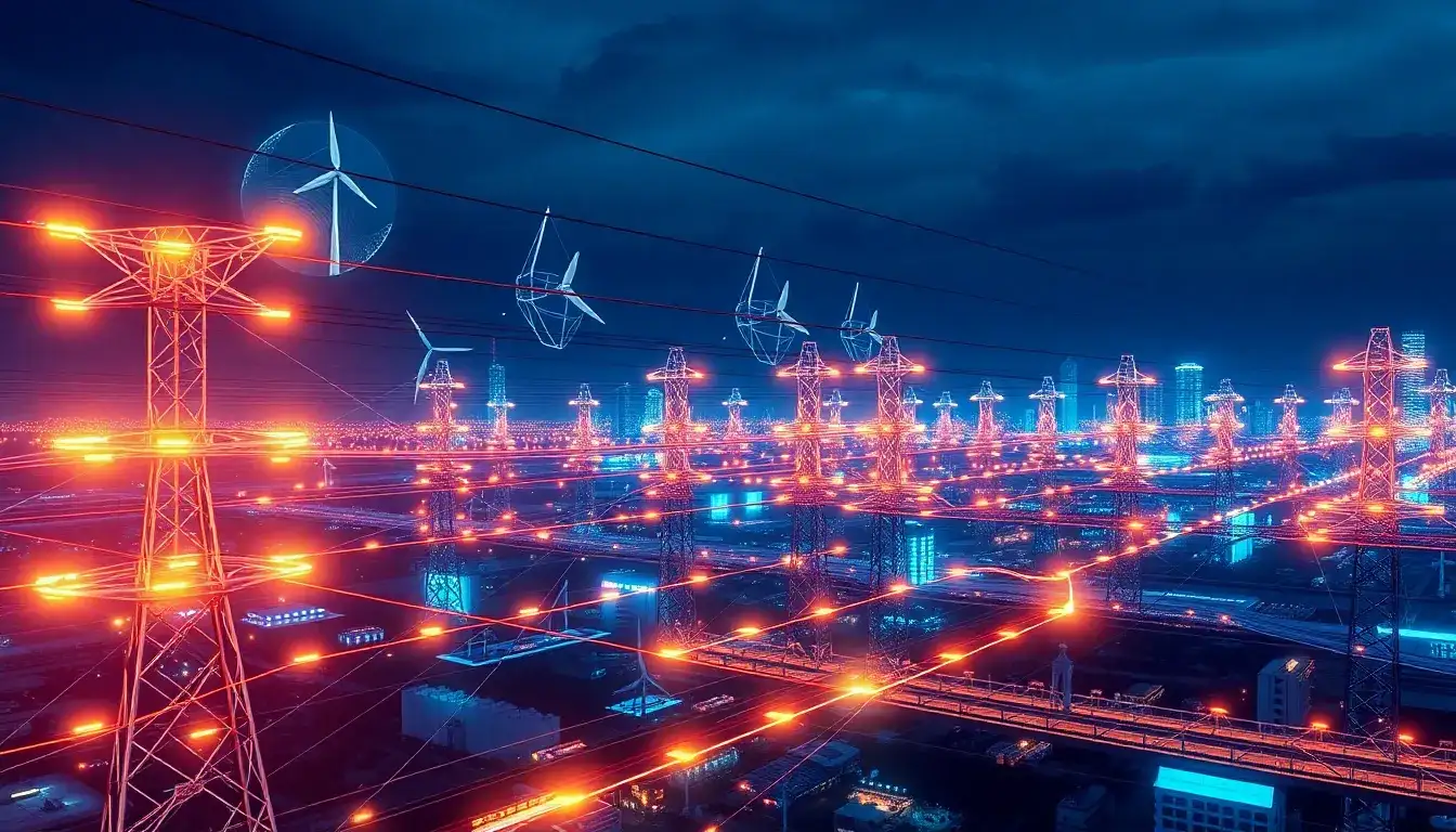 How does the new algorithm predict electric grid stability | NenPower