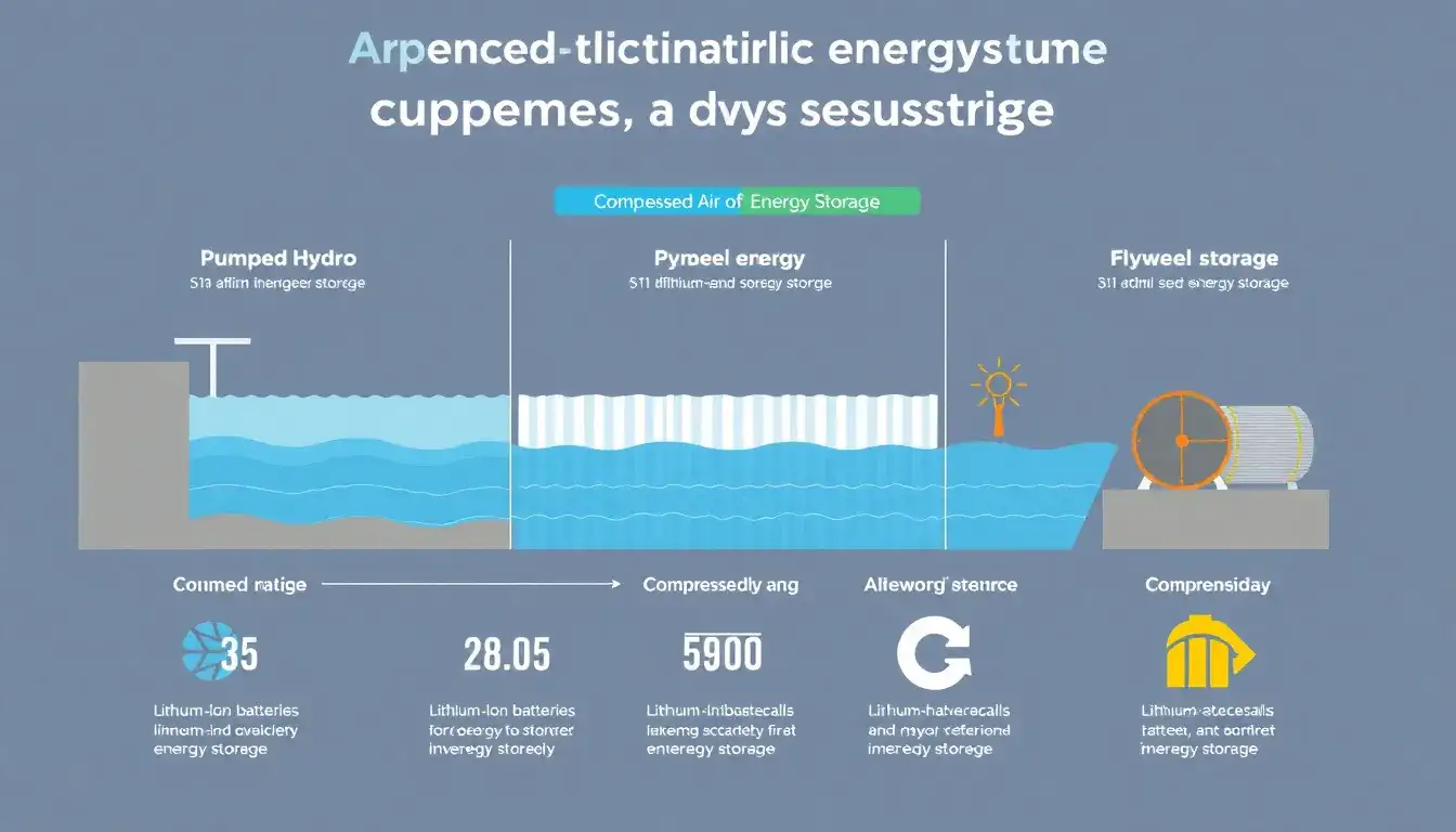 How does the efficiency of pumped hydroelectric energy storage compare ...