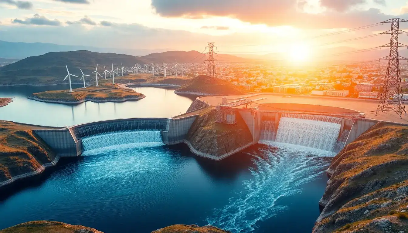 How does pumped hydroelectric energy storage contribute to grid ...